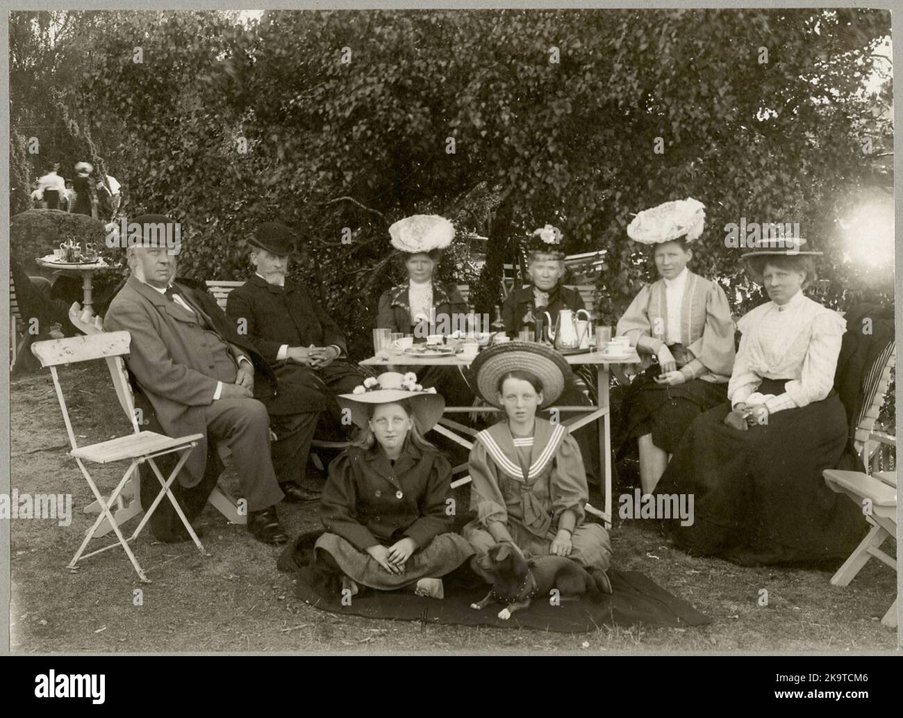 Traffic Director Rydbäck with company Stock Photo - Alamy