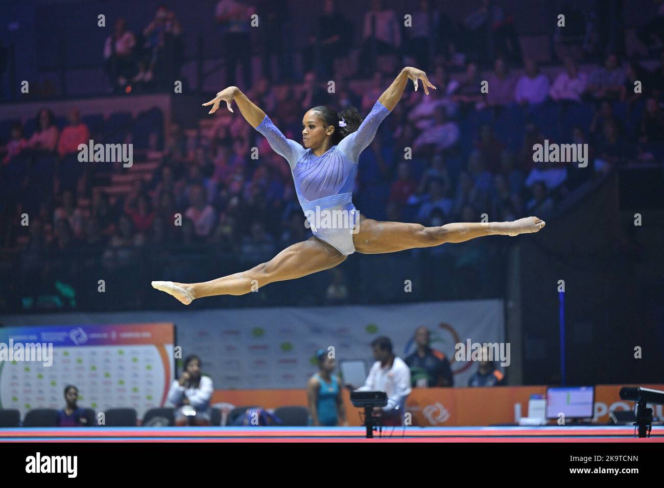 Women’s Qualifications, Liverpool, Italy, October 30, 2022, Shilese ...