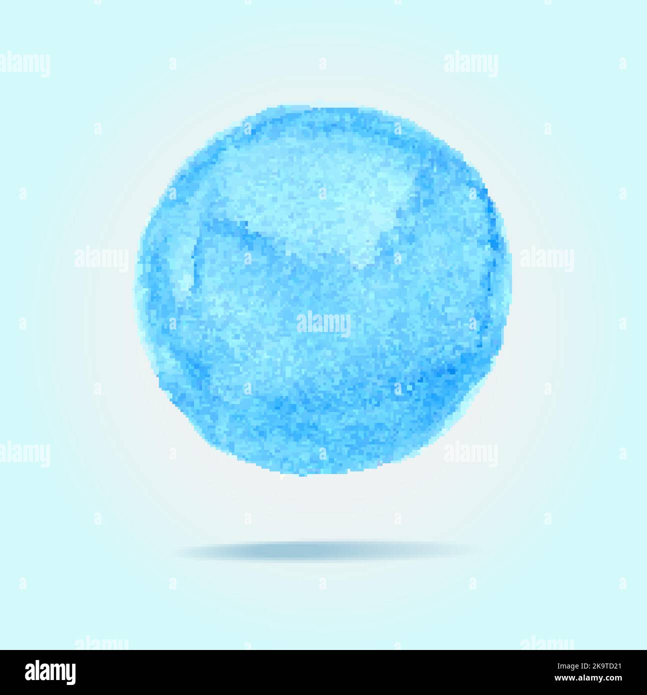 Hand painted colorful texture, element for design Stock Vector Image ...