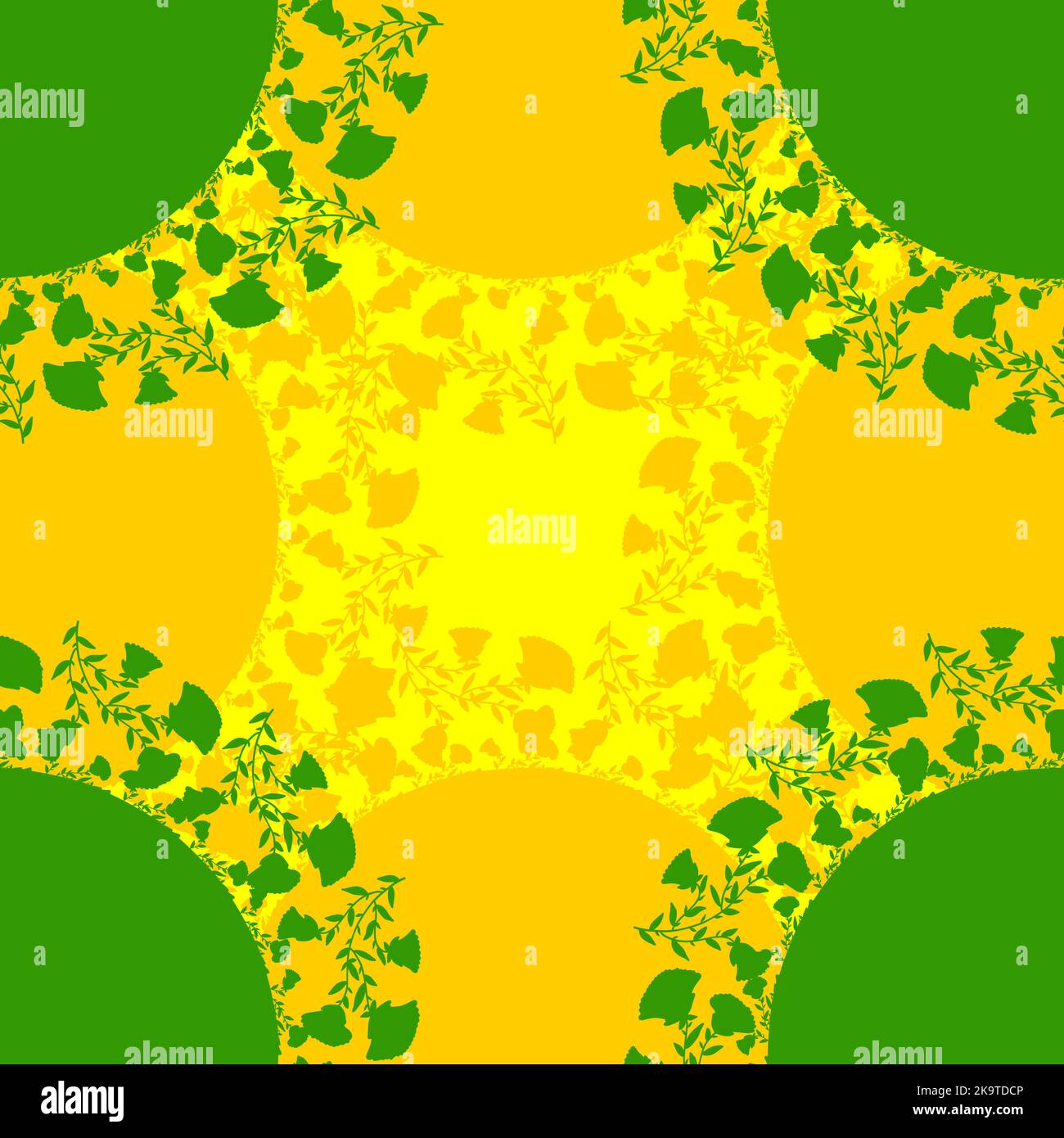 Abstract Ornaments Seamless Decorative Pattern Vector Illustration Stock Vector Image And Art