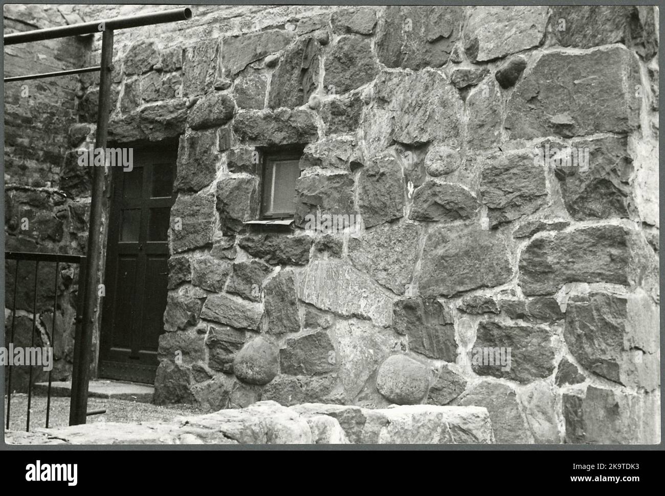 Door station house Stock Photo - Alamy