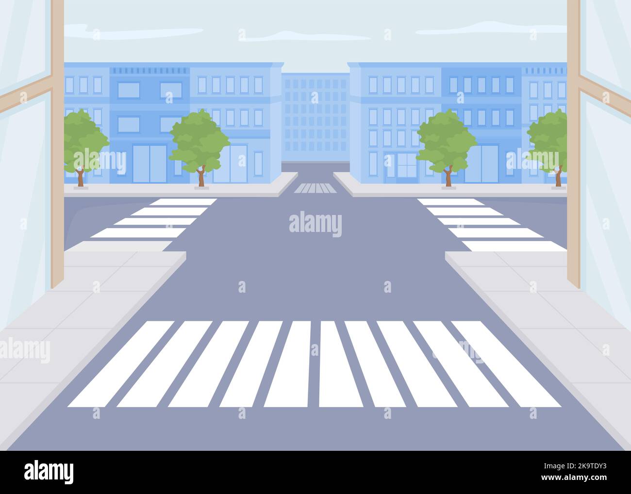 Road striping Stock Vector Images - Alamy