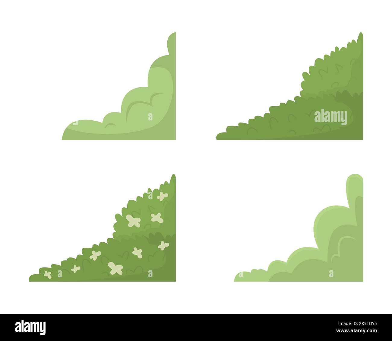 Semi urban environment Stock Vector Images - Alamy