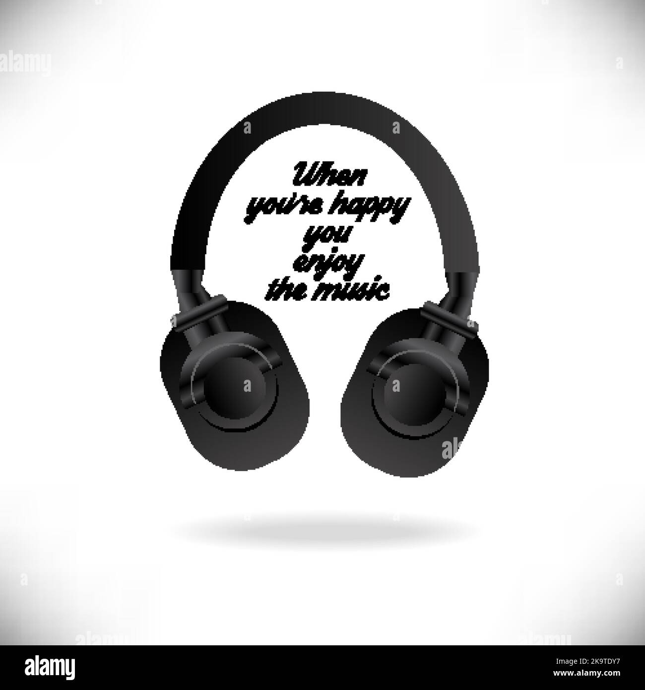 Because youre here Stock Vector Images - Alamy