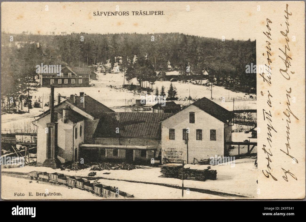 Industrial activity wood processing hi-res stock photography and images ...