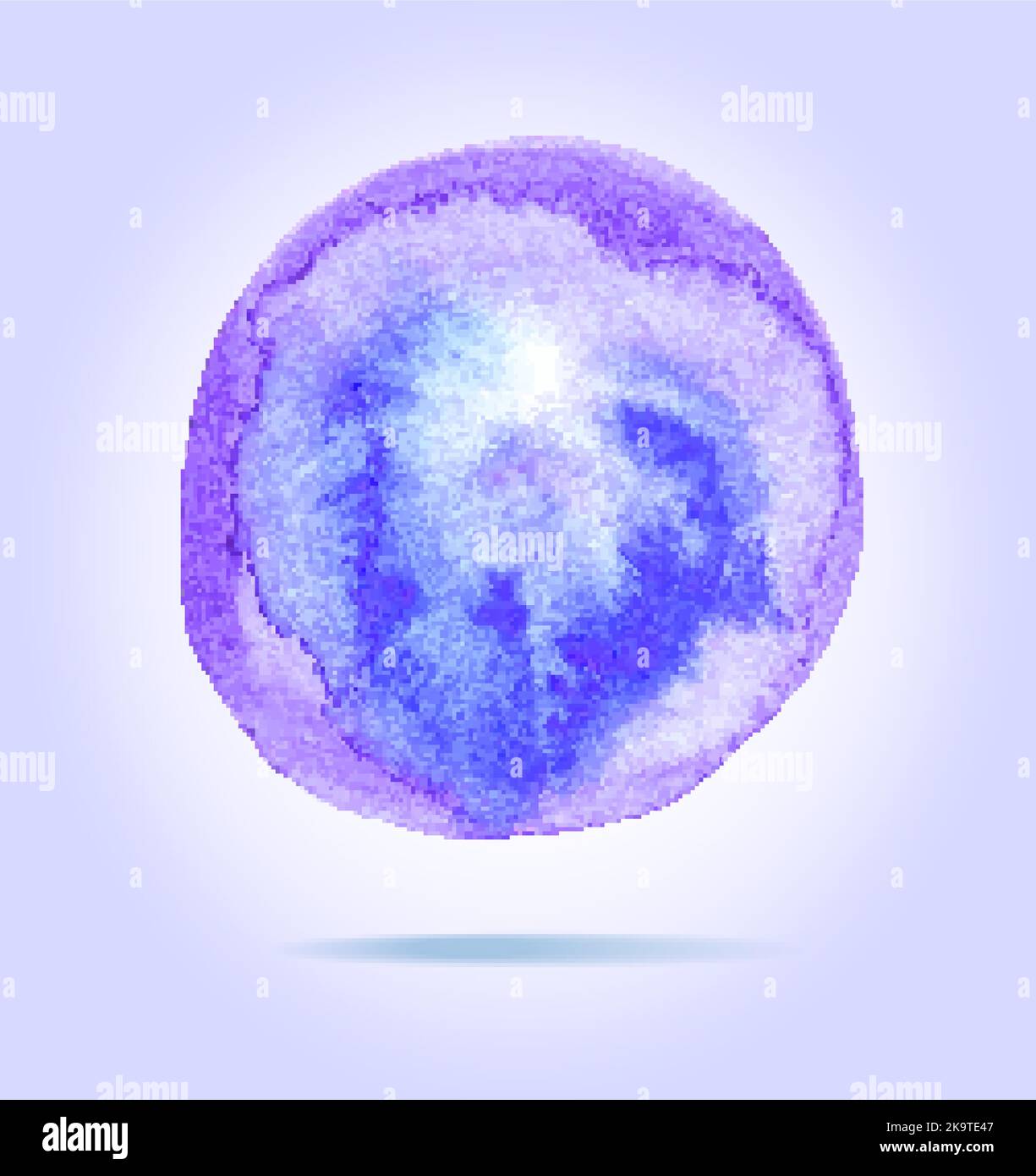 Hand painted colorful texture, element for design Stock Vector Image ...