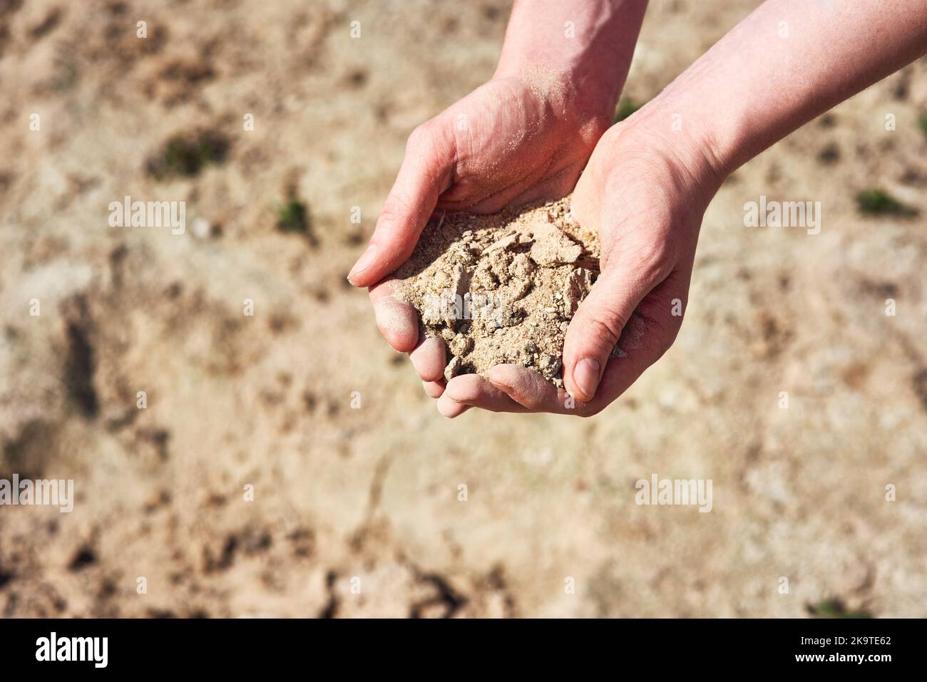 This is what were left with. an unrecognizable person holding two hands ...