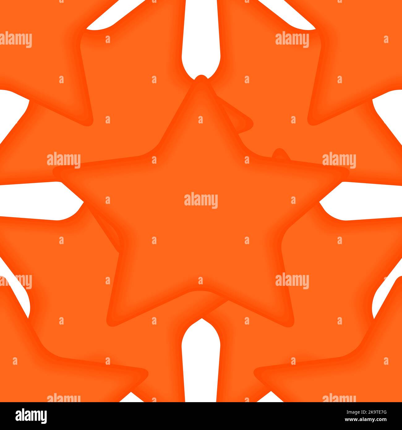 Set of hand drawn stars. Seamless background. Vector illustration Stock ...