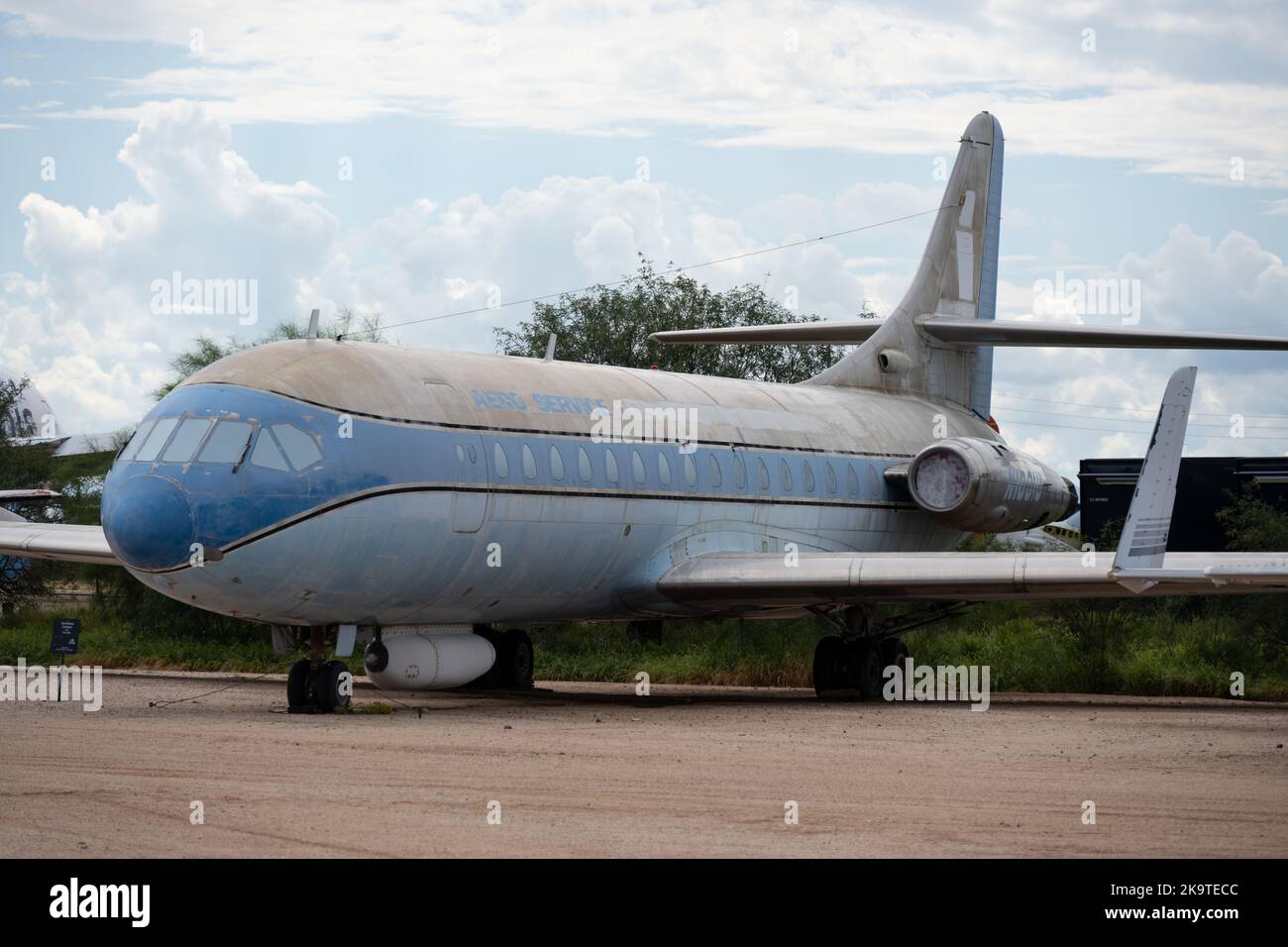 Sud Aviation SE-210 Caravelle VI-R Stock Photo - Alamy