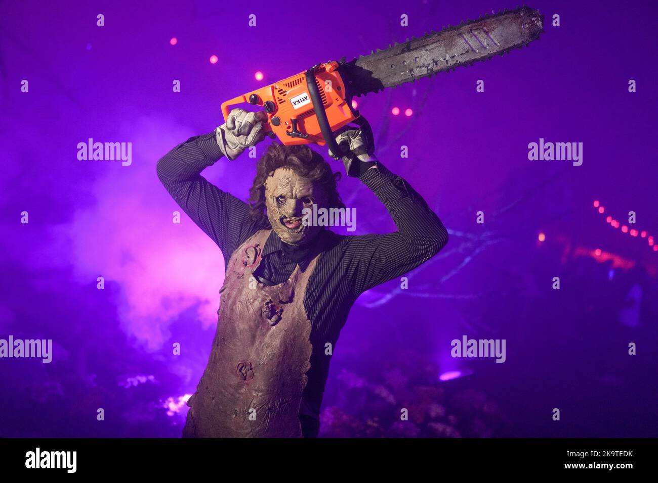 Leatherface hi-res stock photography and images - Alamy