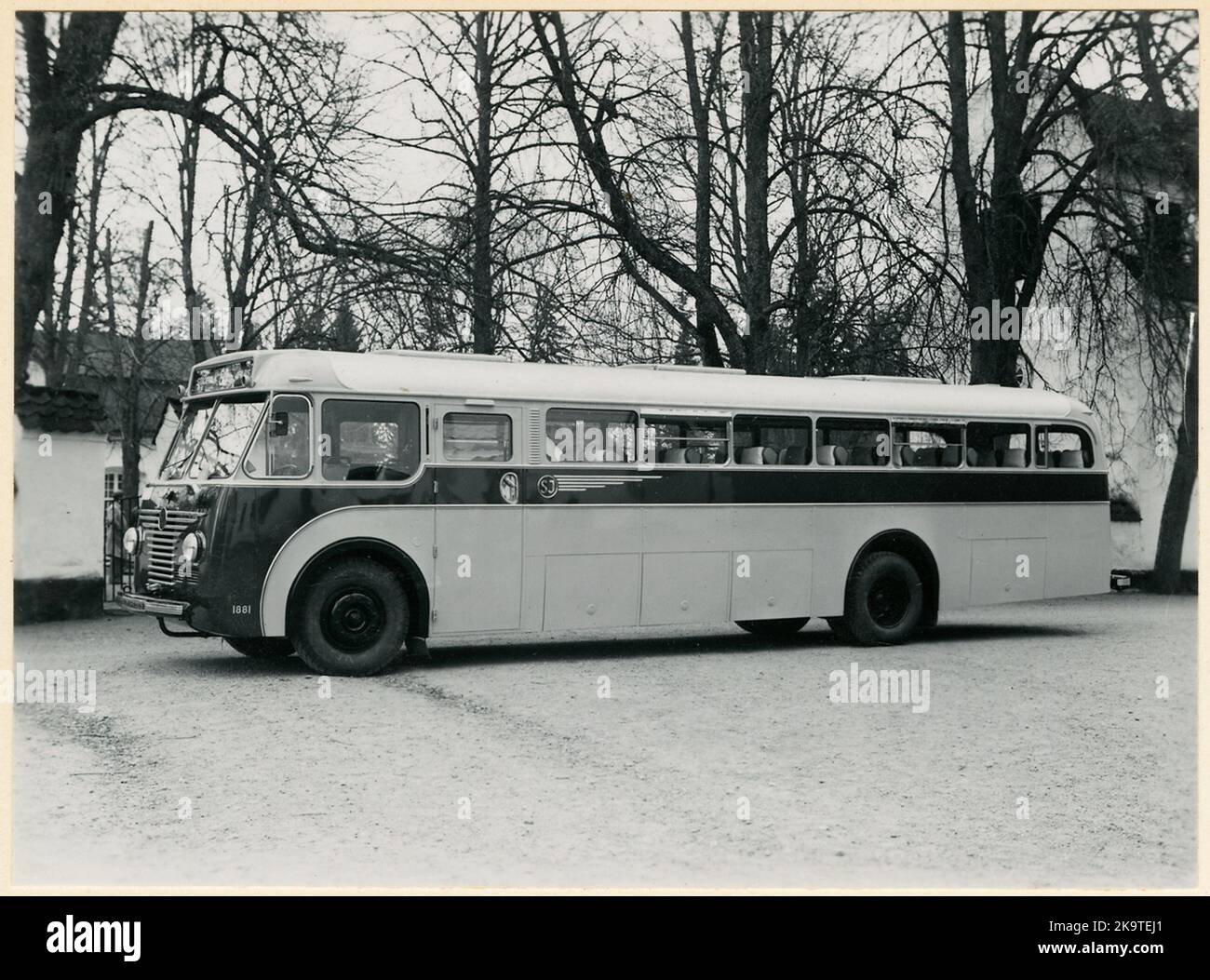 State Railways, SJ Bus 1881 Stock Photo - Alamy