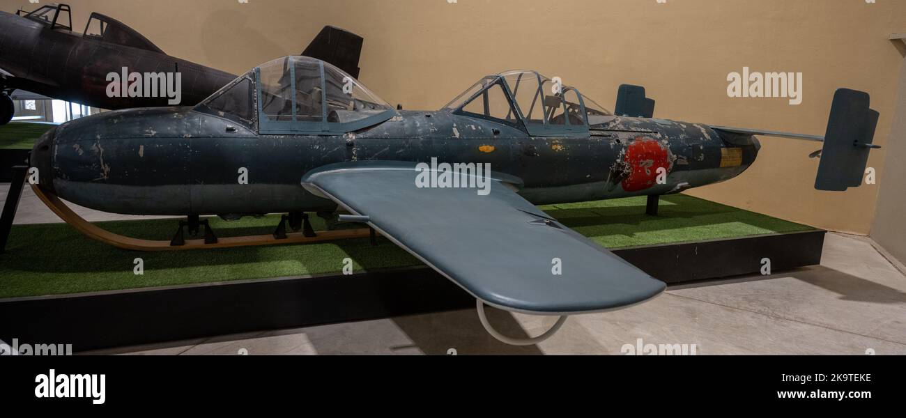 A Yokosuka MXY-7 Ohka on display at the Pima Air and Space Museum Stock ...