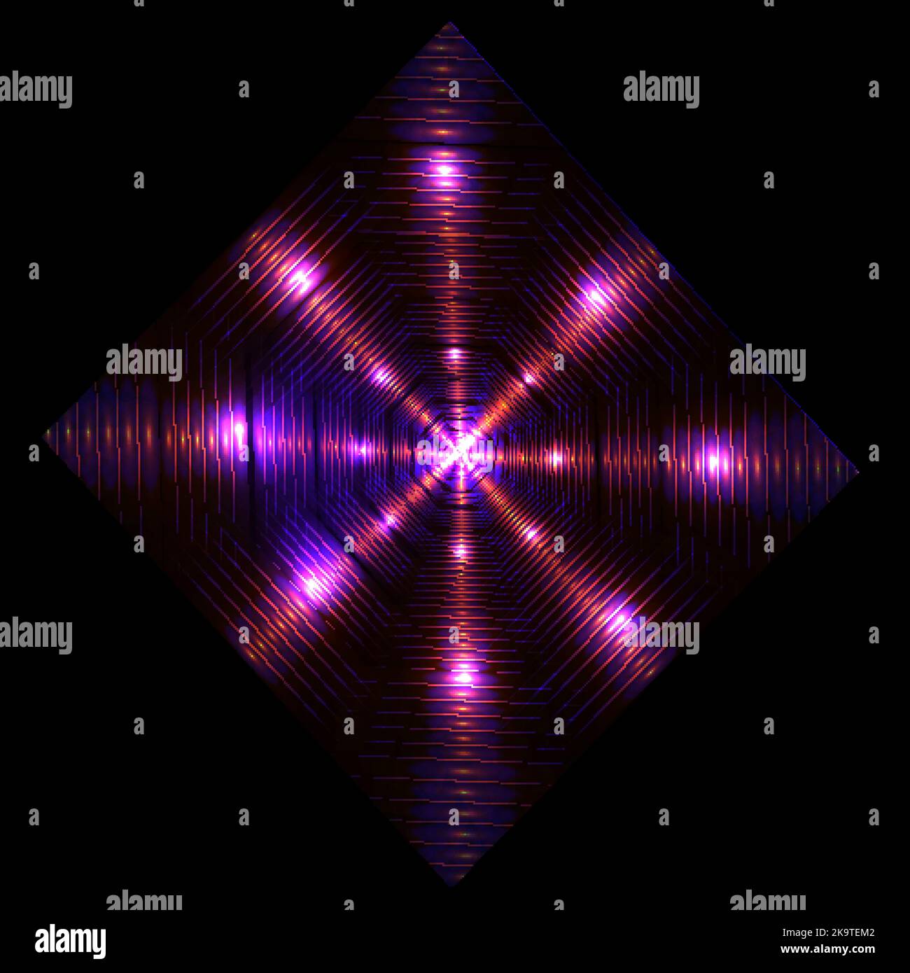 Blue stylized snowflake, vector illustration. Element for design Stock ...