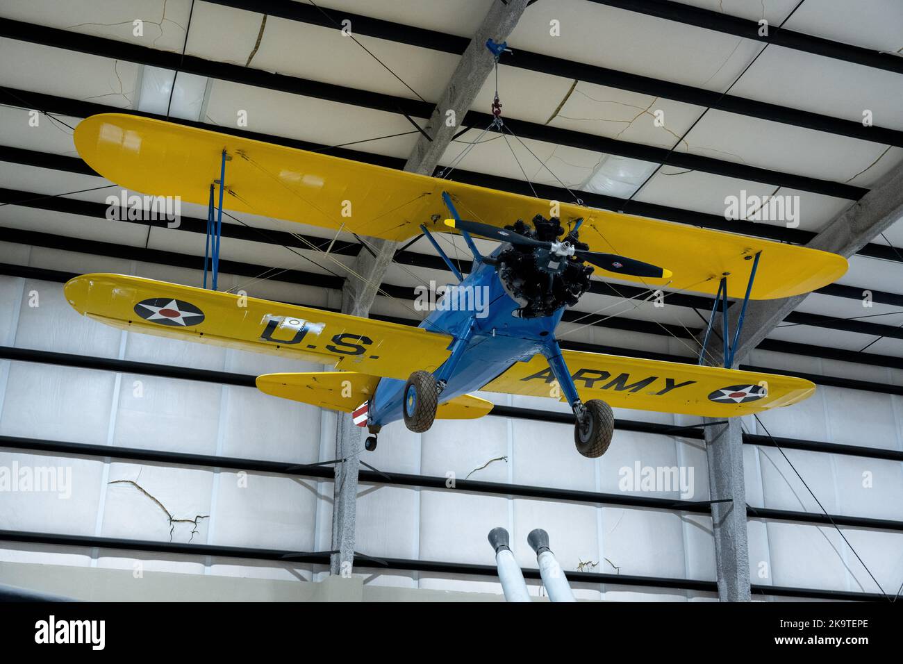 Boeing stearman cockpit hi-res stock photography and images - Alamy