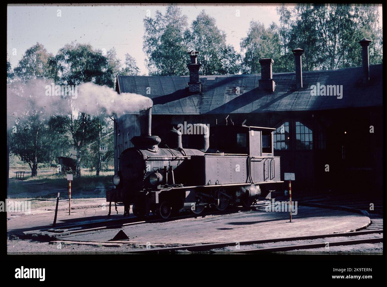 Dala-Ockelbo-Norrsund's railway, Donj Lok 7 "Ockelbo Stock Photo - Alamy