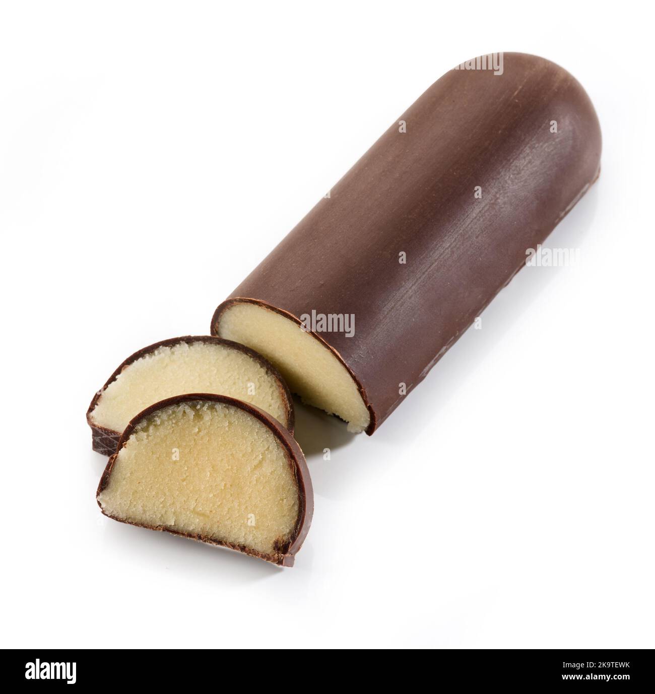 marzipan isolated on white background Stock Photo - Alamy