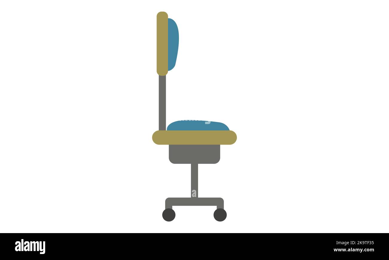 Office Chair Icon Stock Vector Image & Art - Alamy