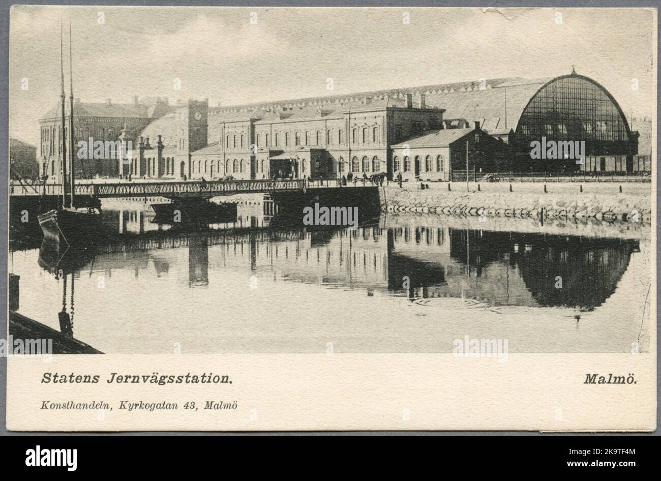 Malmö Central Station Stock Photo - Alamy