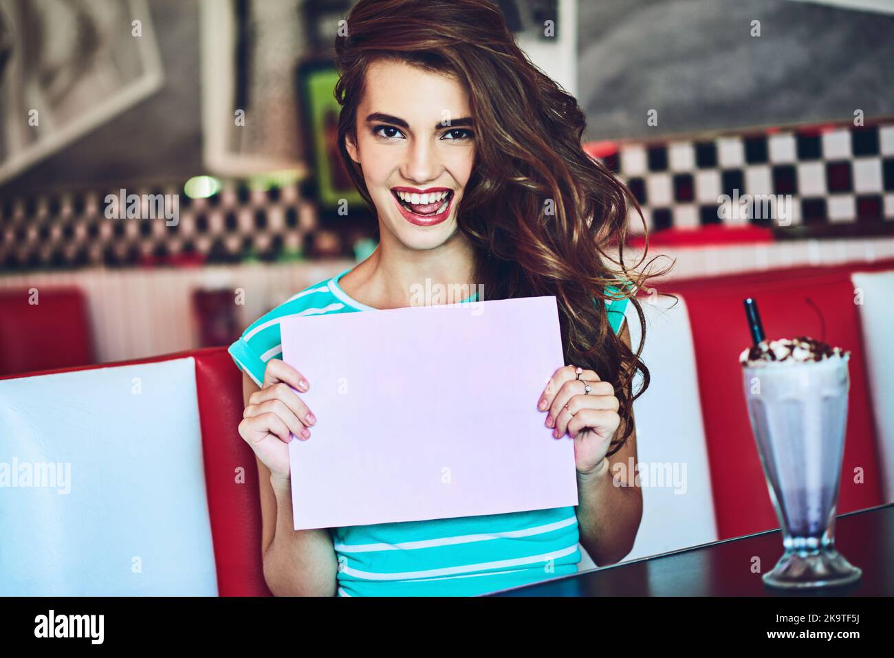 What do you want to say to the world. Cropped portrait of an attractive ...