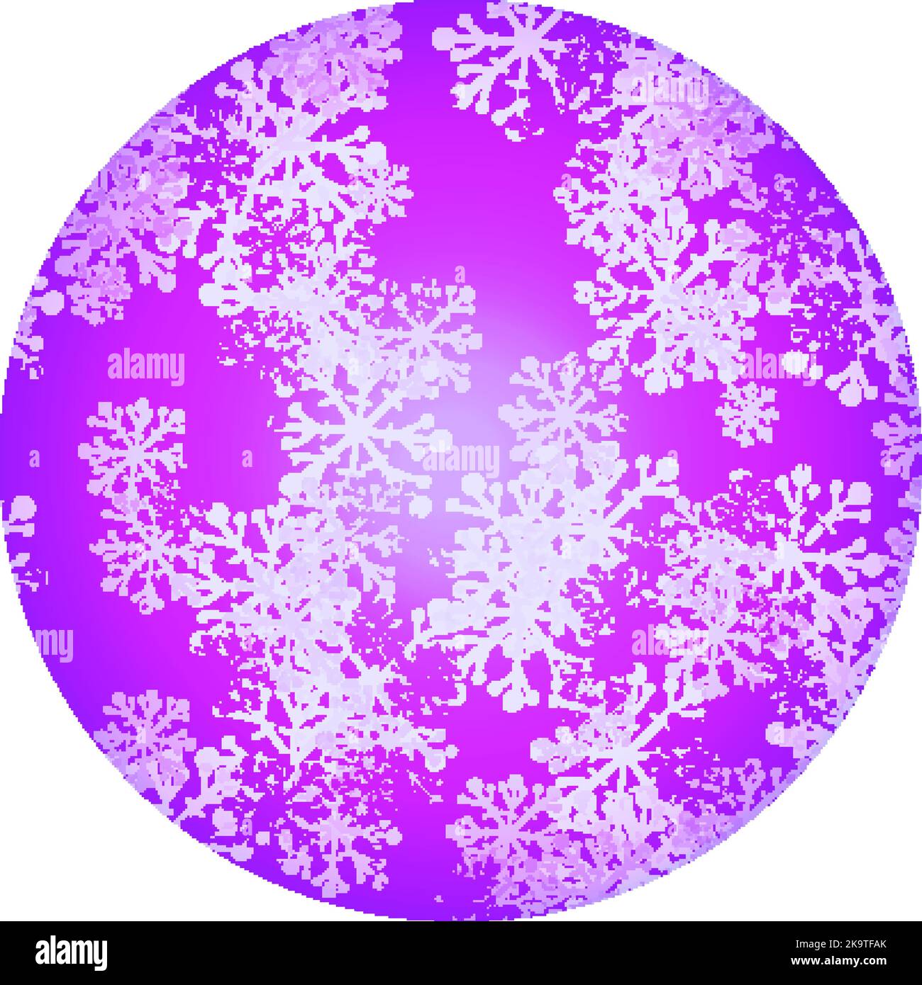 Blue stylized snowflake, vector illustration. Element for design Stock ...