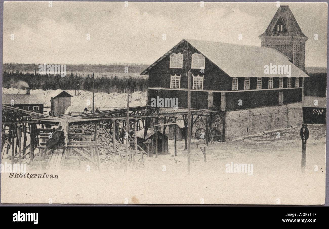 The care mine located near the Moss Mine Stock Photo - Alamy