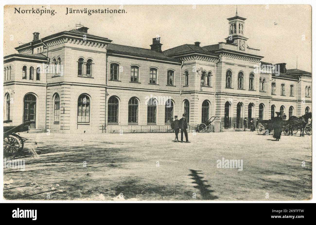 Norrkoping railway station hi-res stock photography and images - Alamy