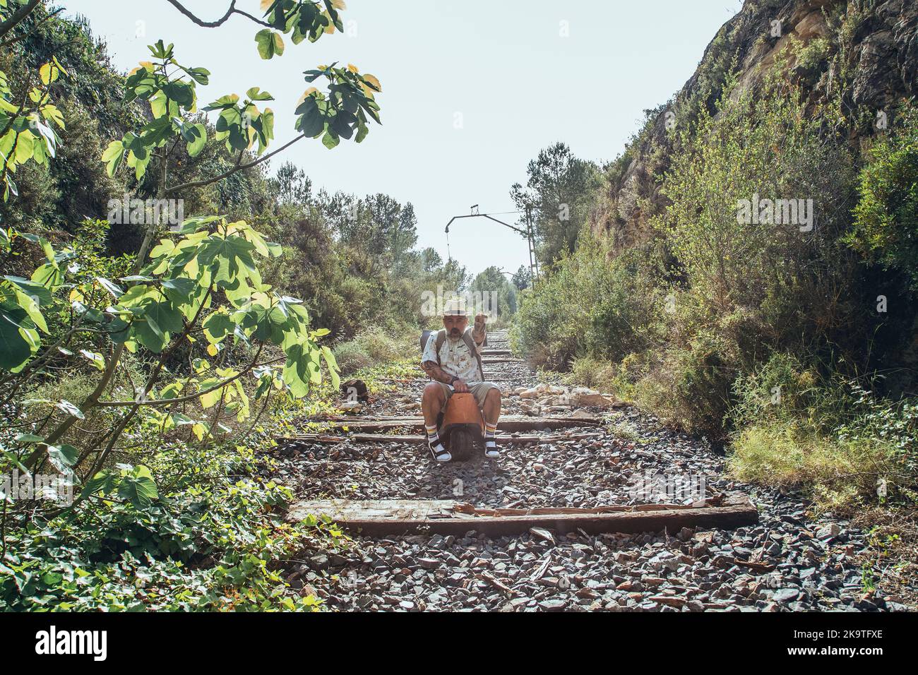 Crazy rail track hi-res stock photography and images - Alamy