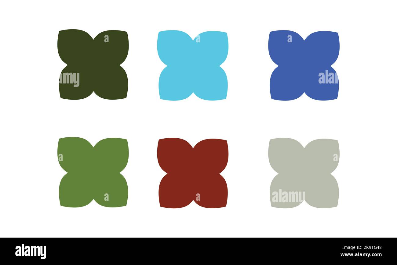 Vector speech clouds chat bubble icon. Collection pastel color doodle ...