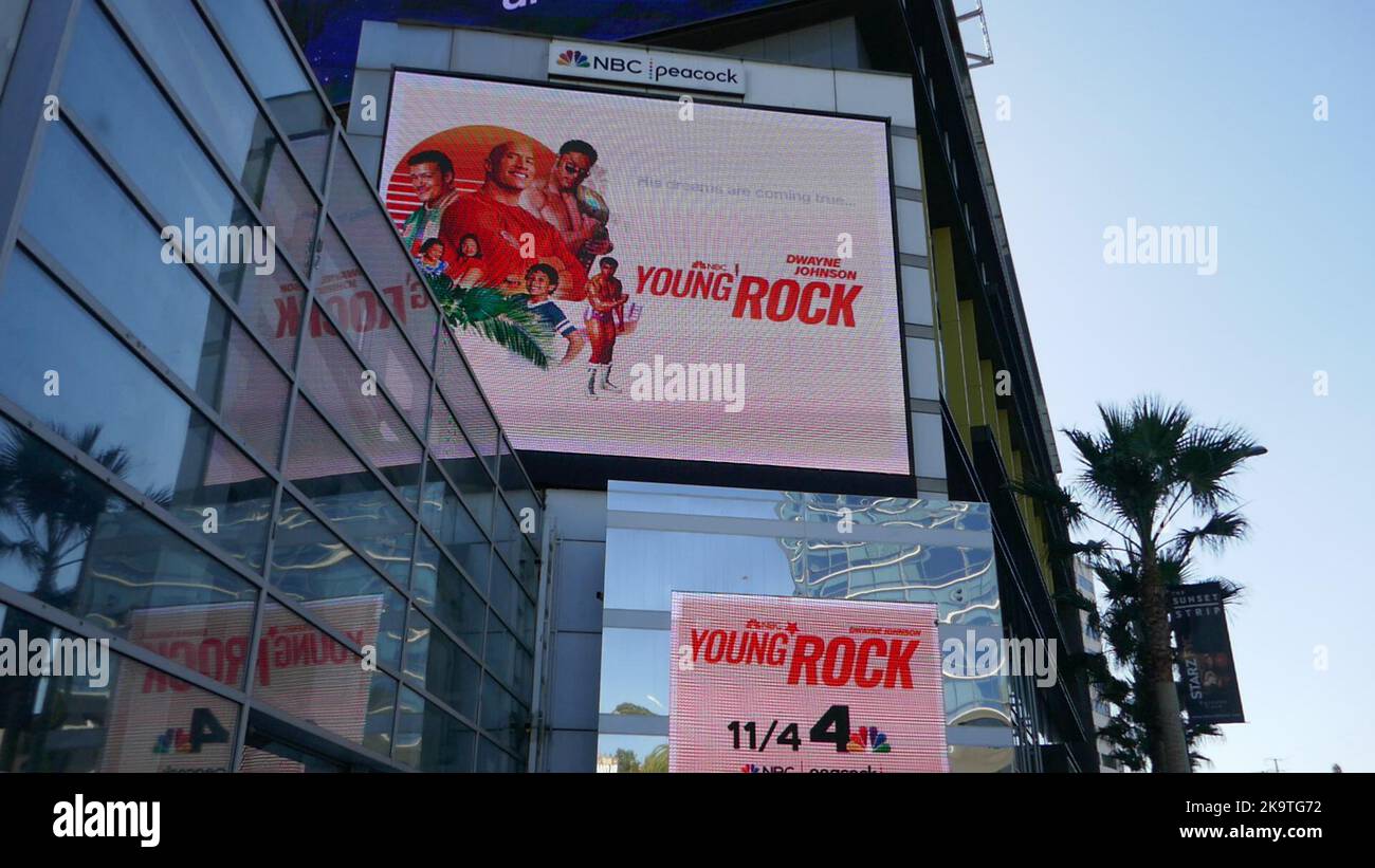Los Angeles, California, USA 27th A General view of atmosphere of Young ...