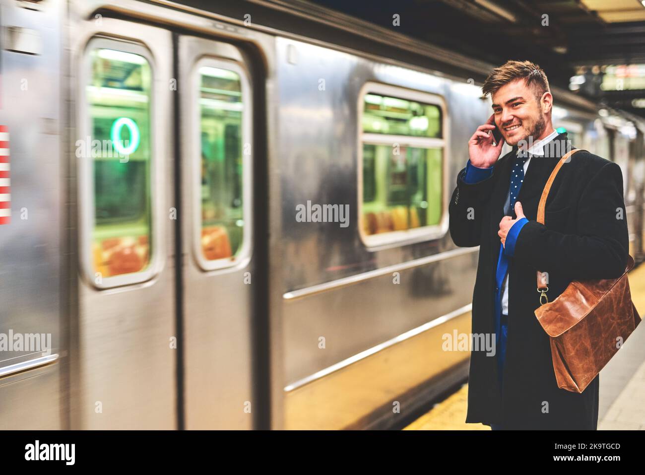 Work train hi-res stock photography and images - Alamy