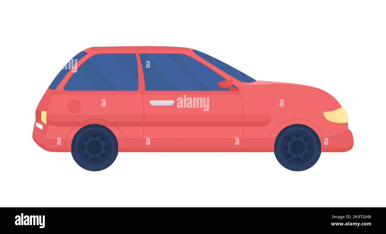 Cartoon car driving 2d animation hi-res stock photography and images ...