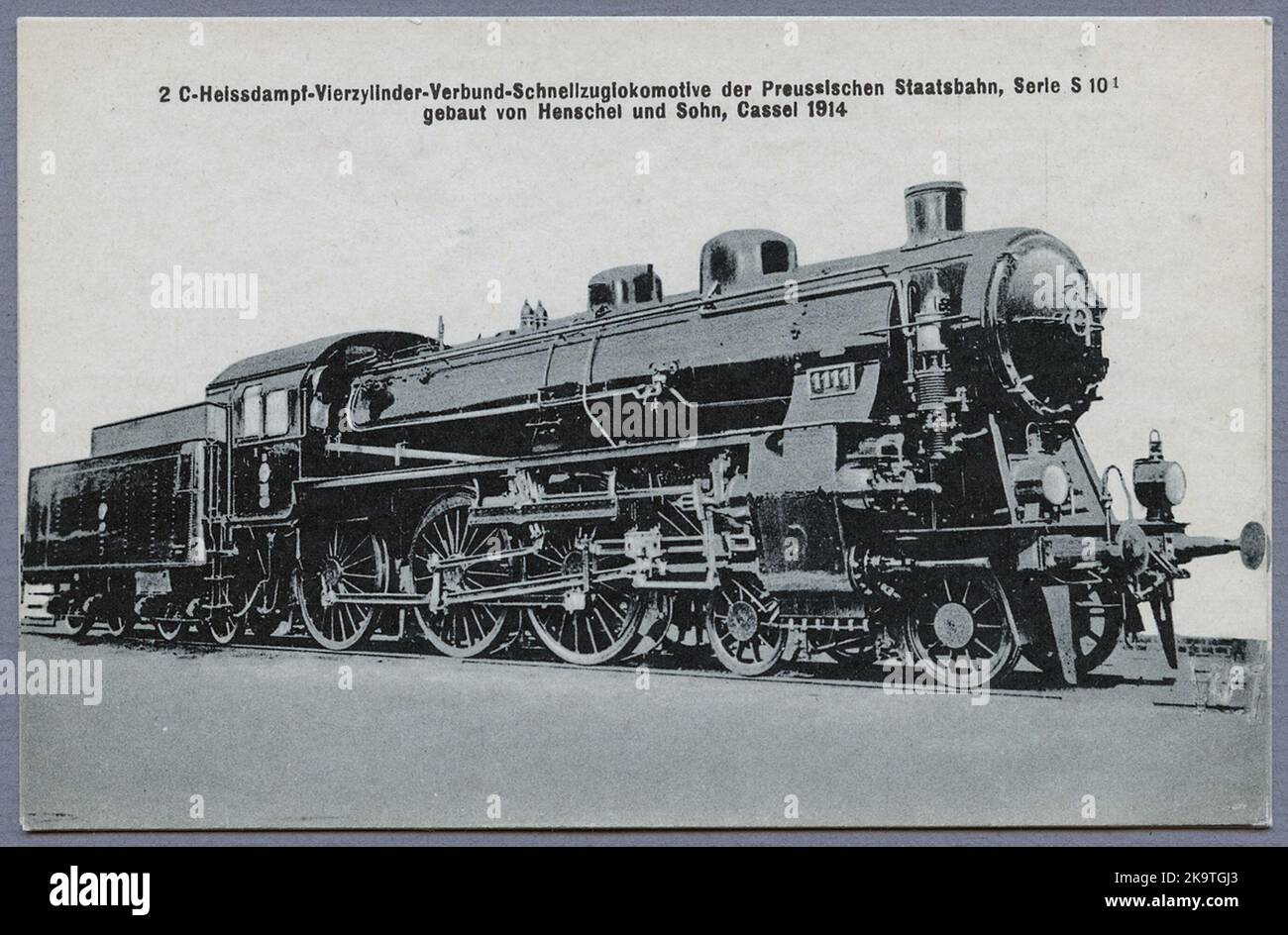 Prussian freight railway station hi-res stock photography and images ...