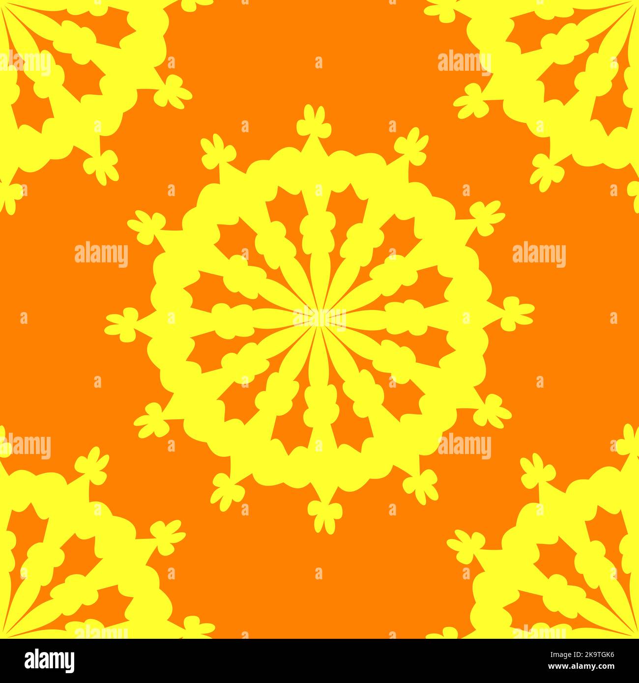 Abstract ornaments, seamless decorative pattern. Vector illustration ...