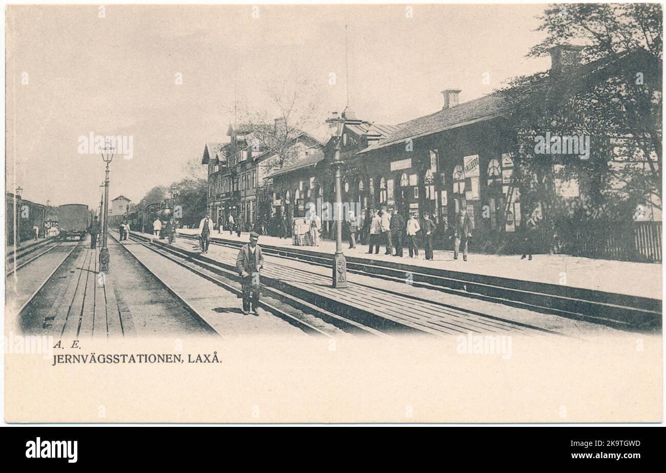 Laxa station hi-res stock photography and images - Alamy