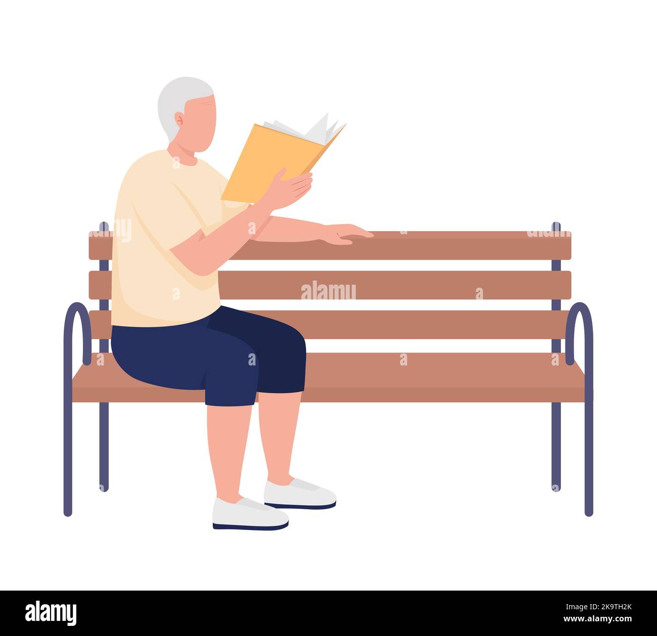 Reading novel man in Cut Out Stock Images & Pictures - Alamy