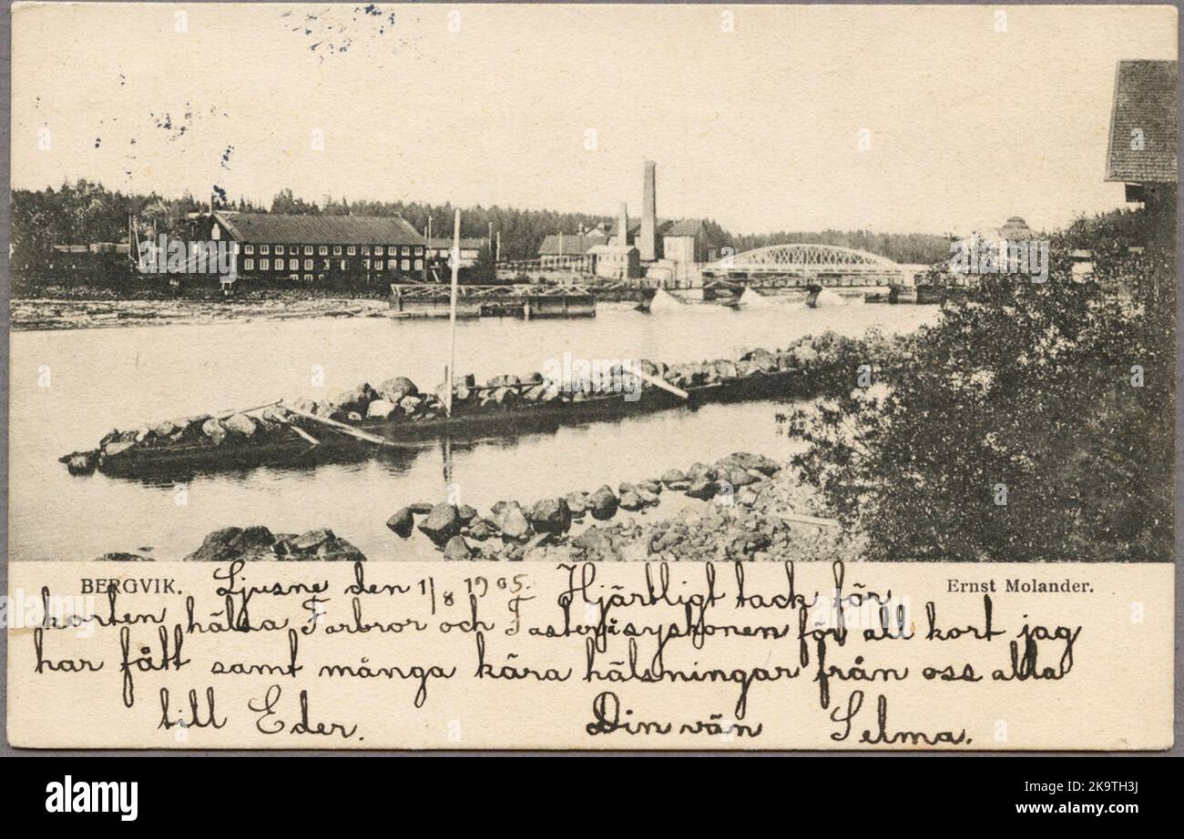 Bergvik hi-res stock photography and images - Alamy