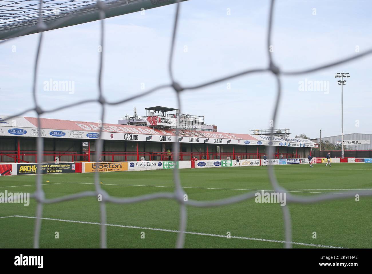 General view of the ground during Dagenham & Redbridge vs Wealdstone ...