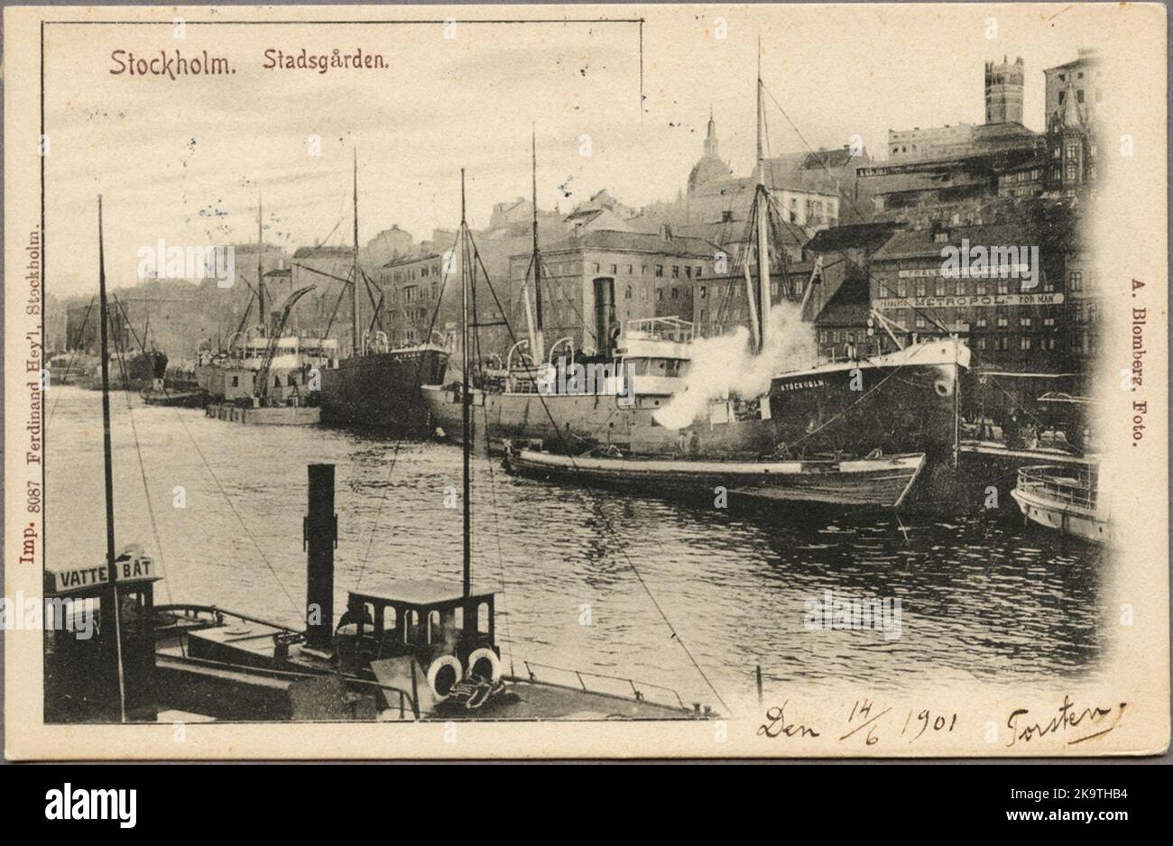 Stadsgarden stockholm in sweden hi-res stock photography and images - Alamy