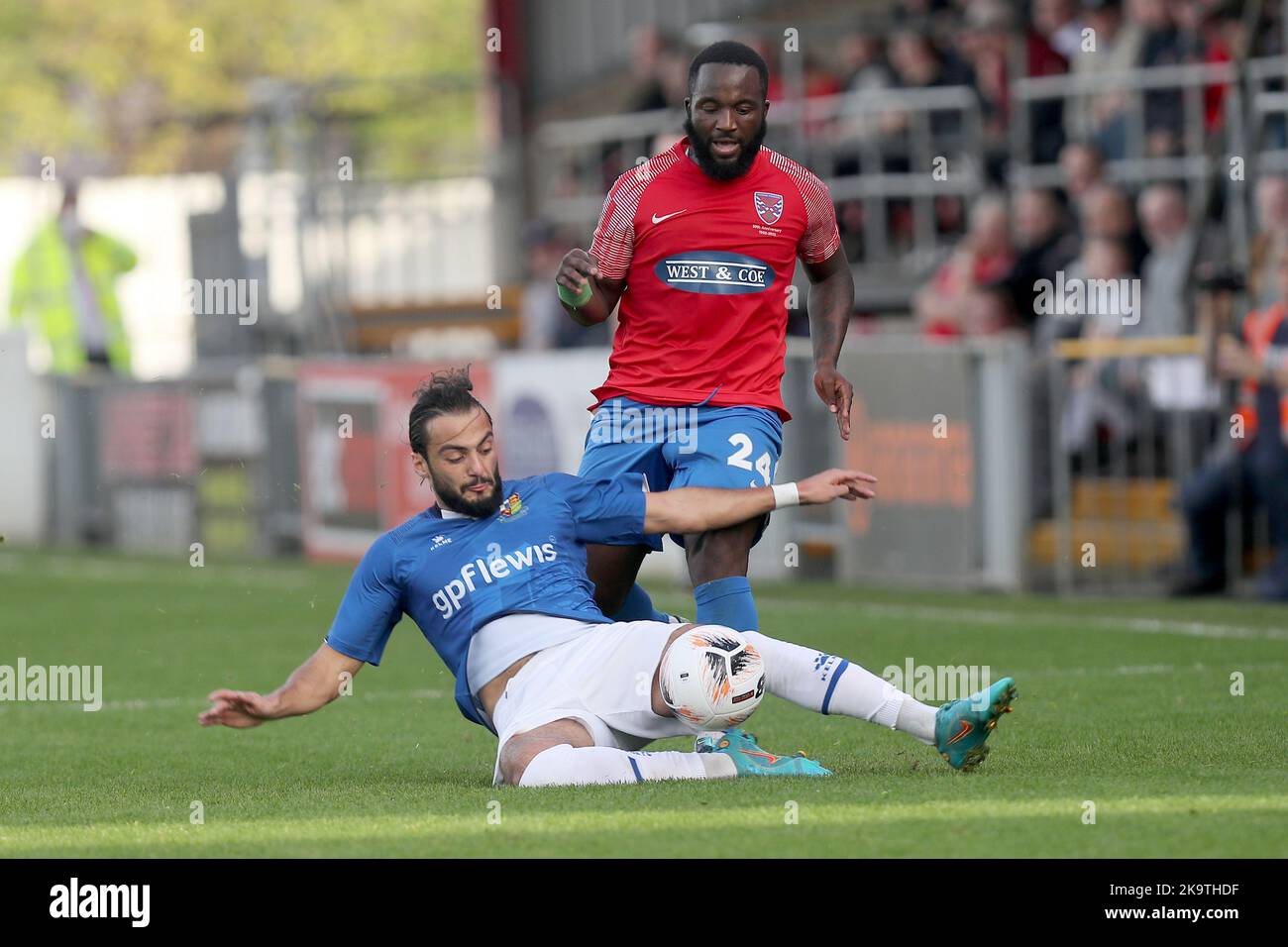 Junior Morias of Dagenham and Redbridge and Tarryn Allarakhia of ...