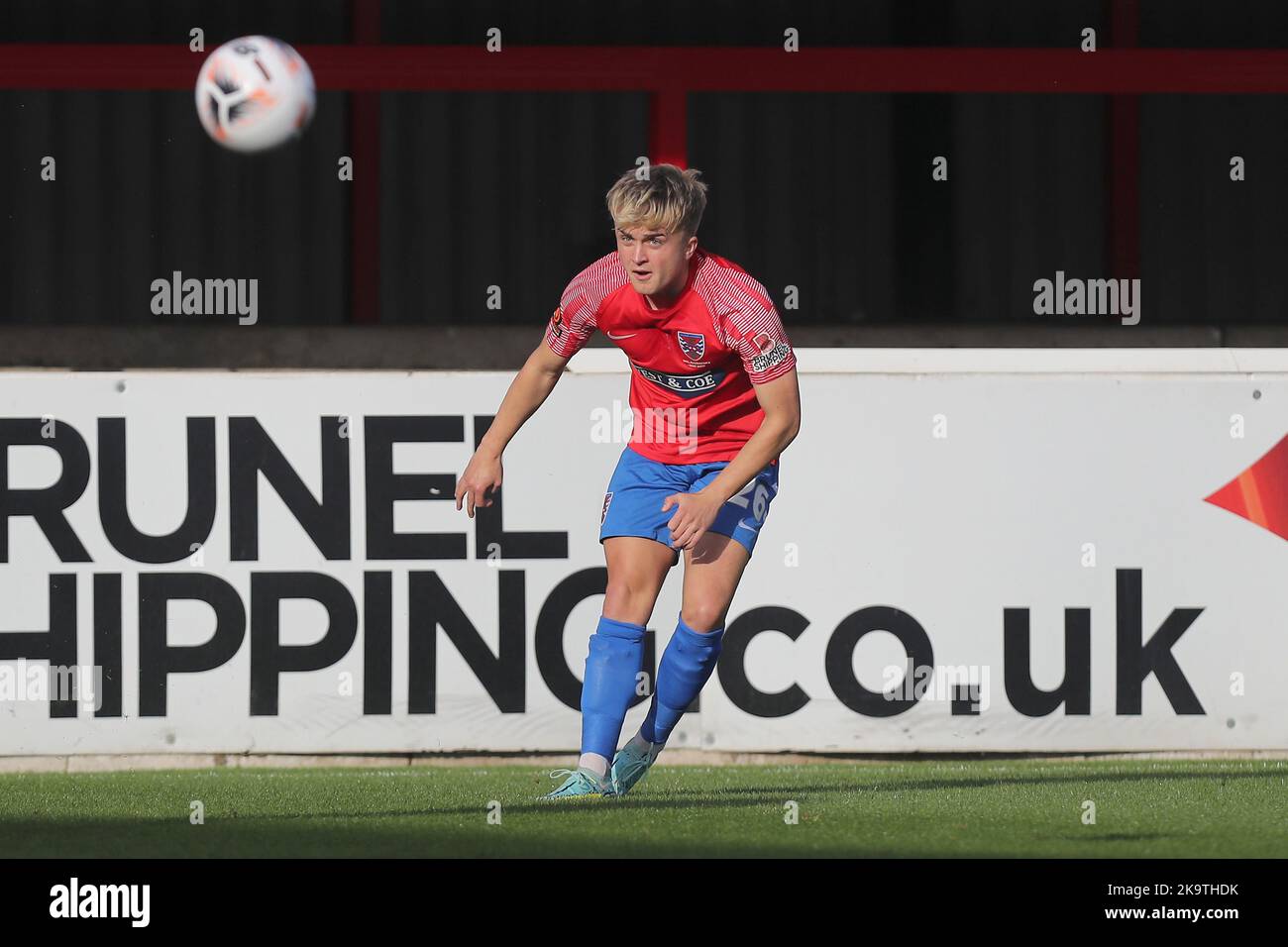 Sam Smart of Dagenham and Redbridge during Dagenham & Redbridge vs ...