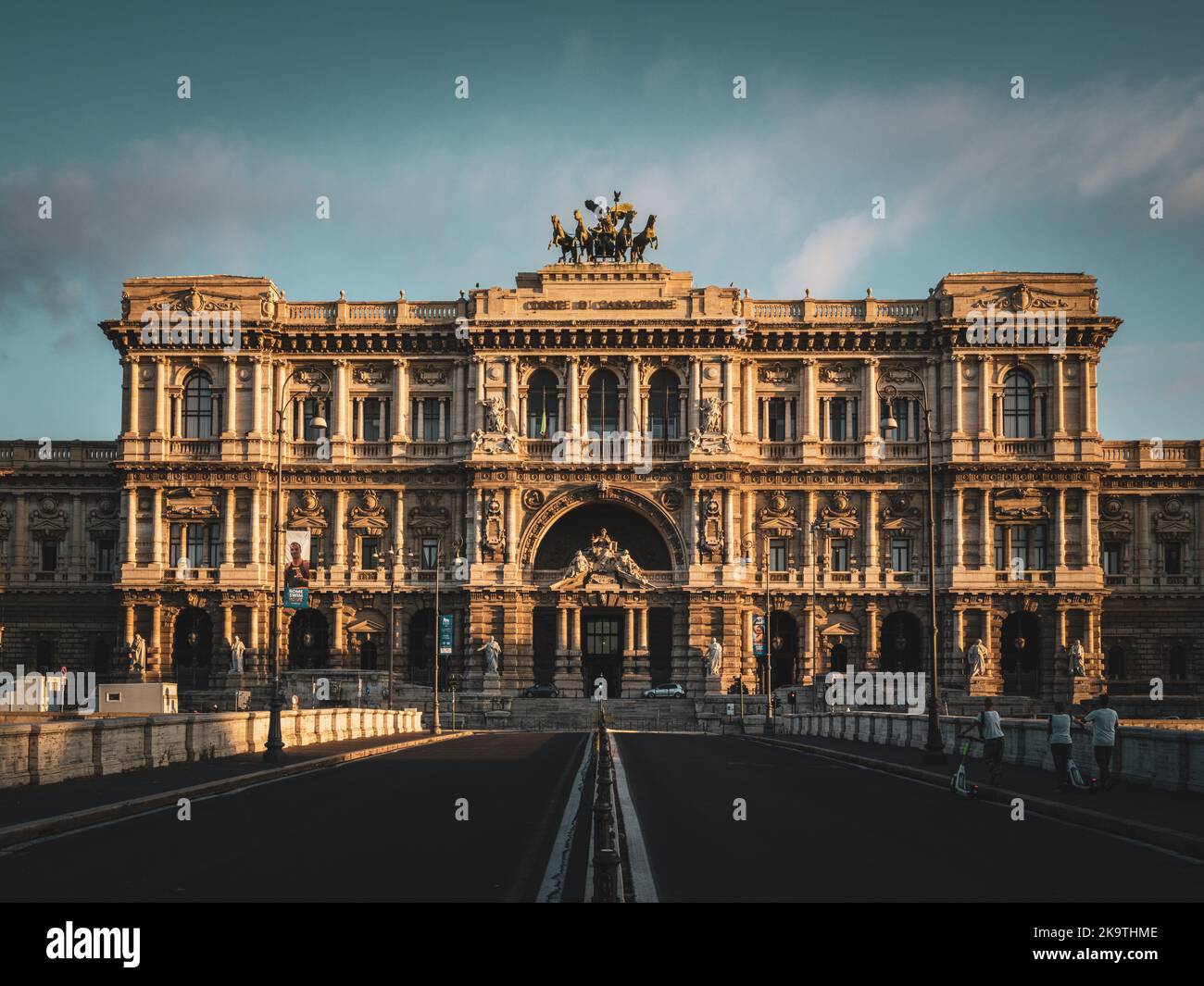 The Ugly Palace, Rome Stock Photo - Alamy