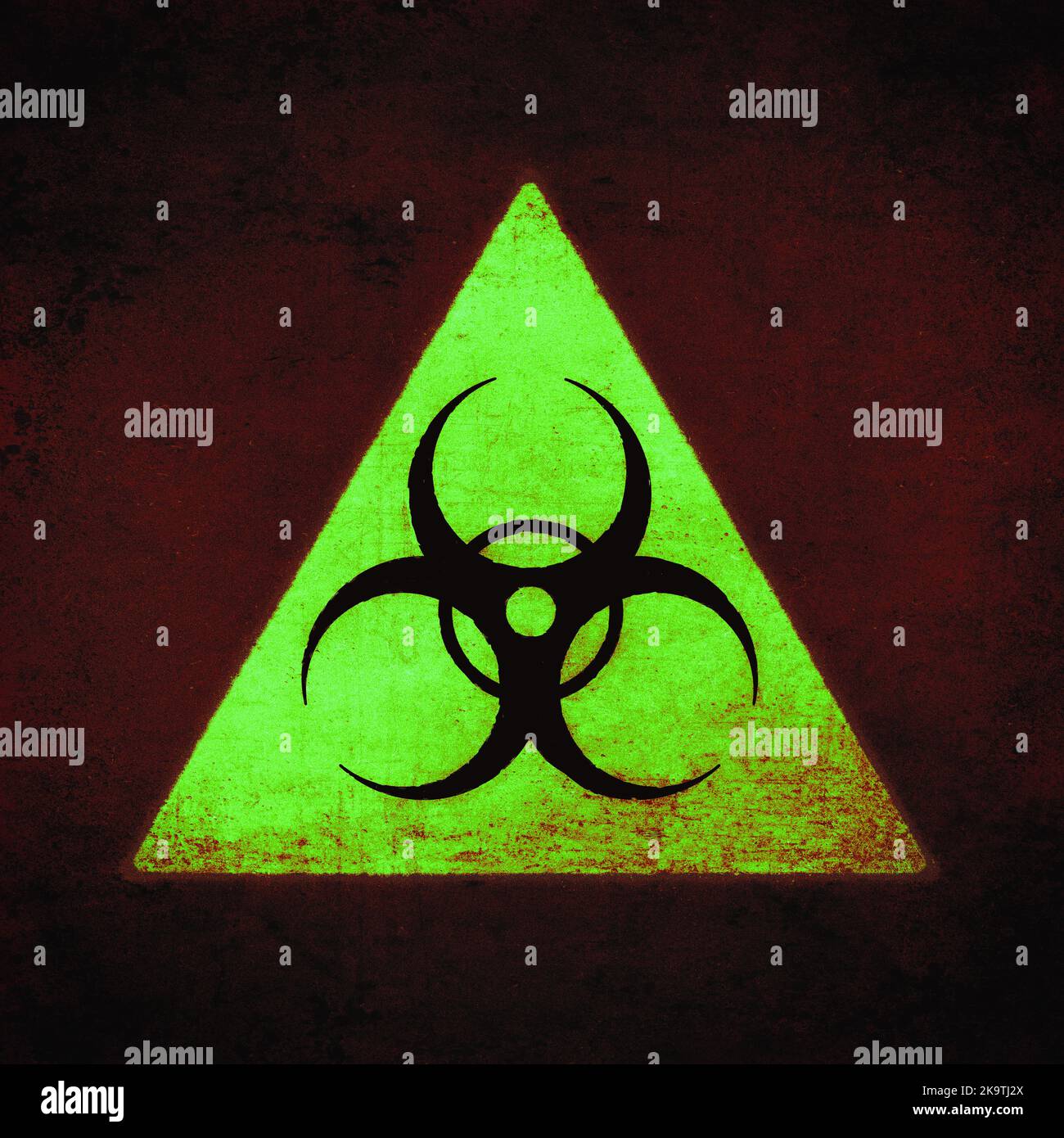 Biohazard warning sign on laboratory hi-res stock photography and ...