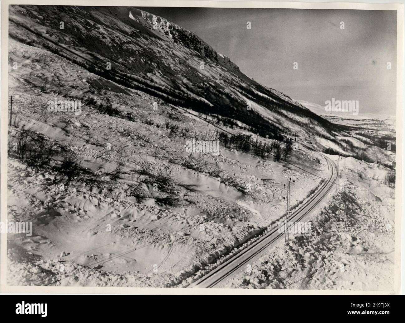 Malmbanan railway hi-res stock photography and images - Alamy