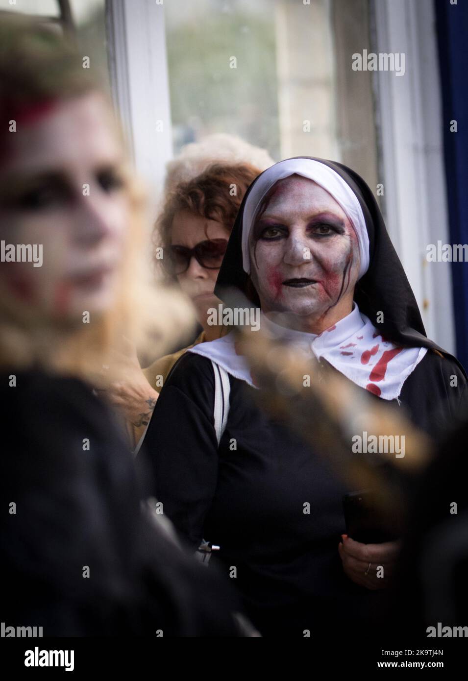 The nun horror hi-res stock photography and images - Alamy