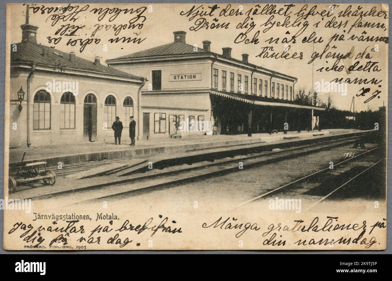 Motala station hi-res stock photography and images - Alamy