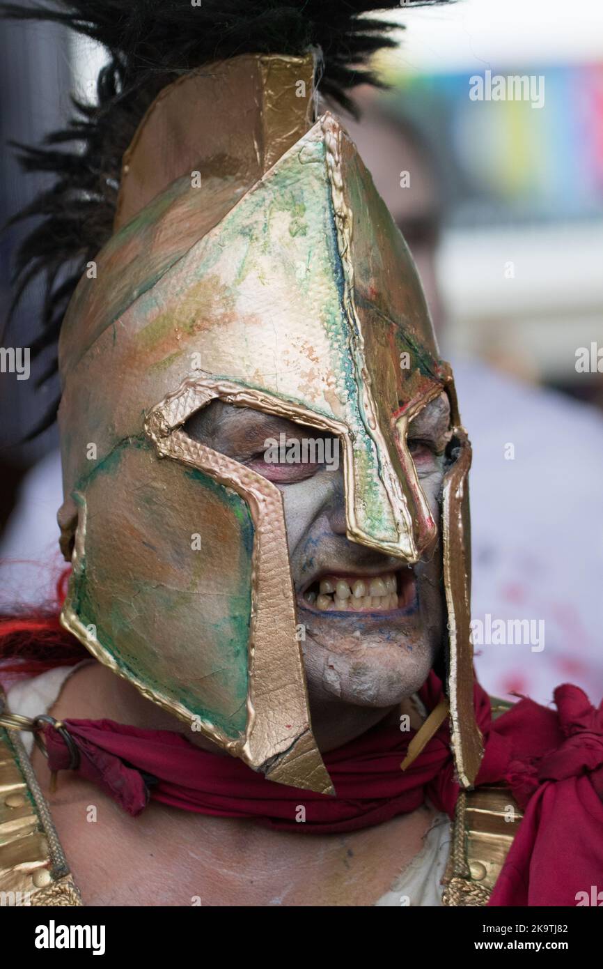 Terrifying Halloween flash mob arrive outside Eastbourne's famous pier ...