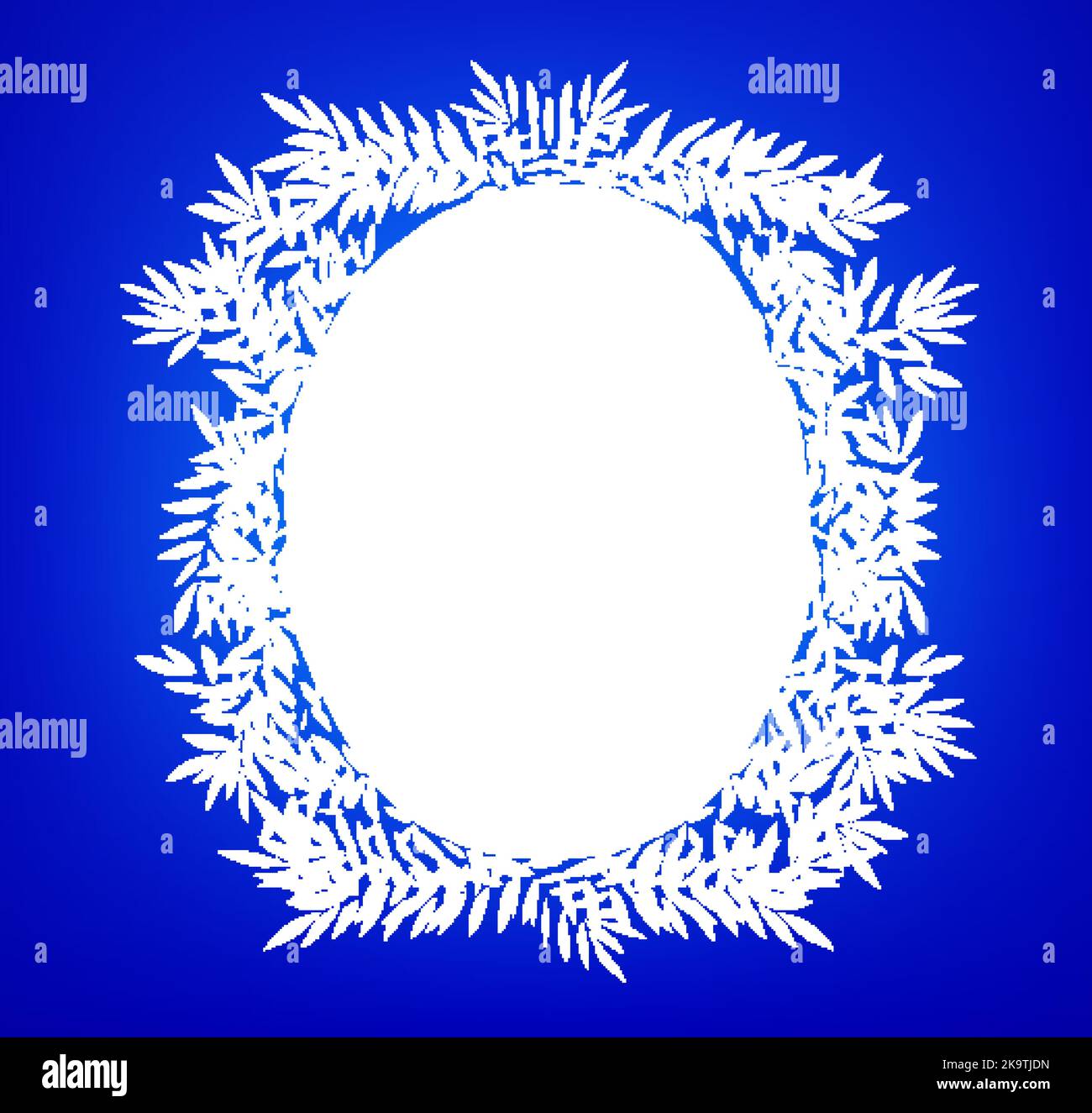 Abstract doodle frame or border. Element for design Stock Vector Image ...