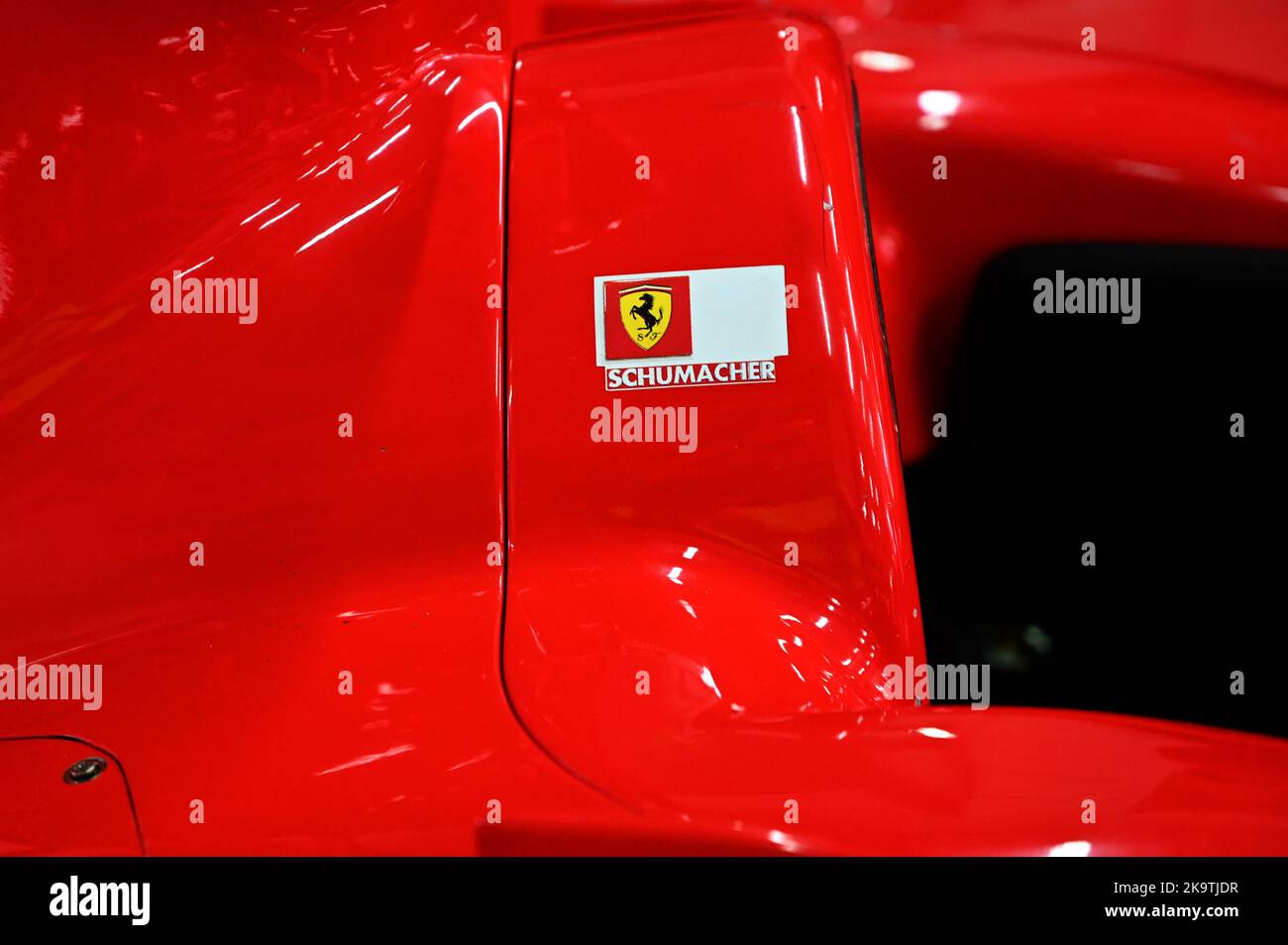 Autodromo Enzo and Dino Ferrari, Imola, Italy, October 29, 2022 ...