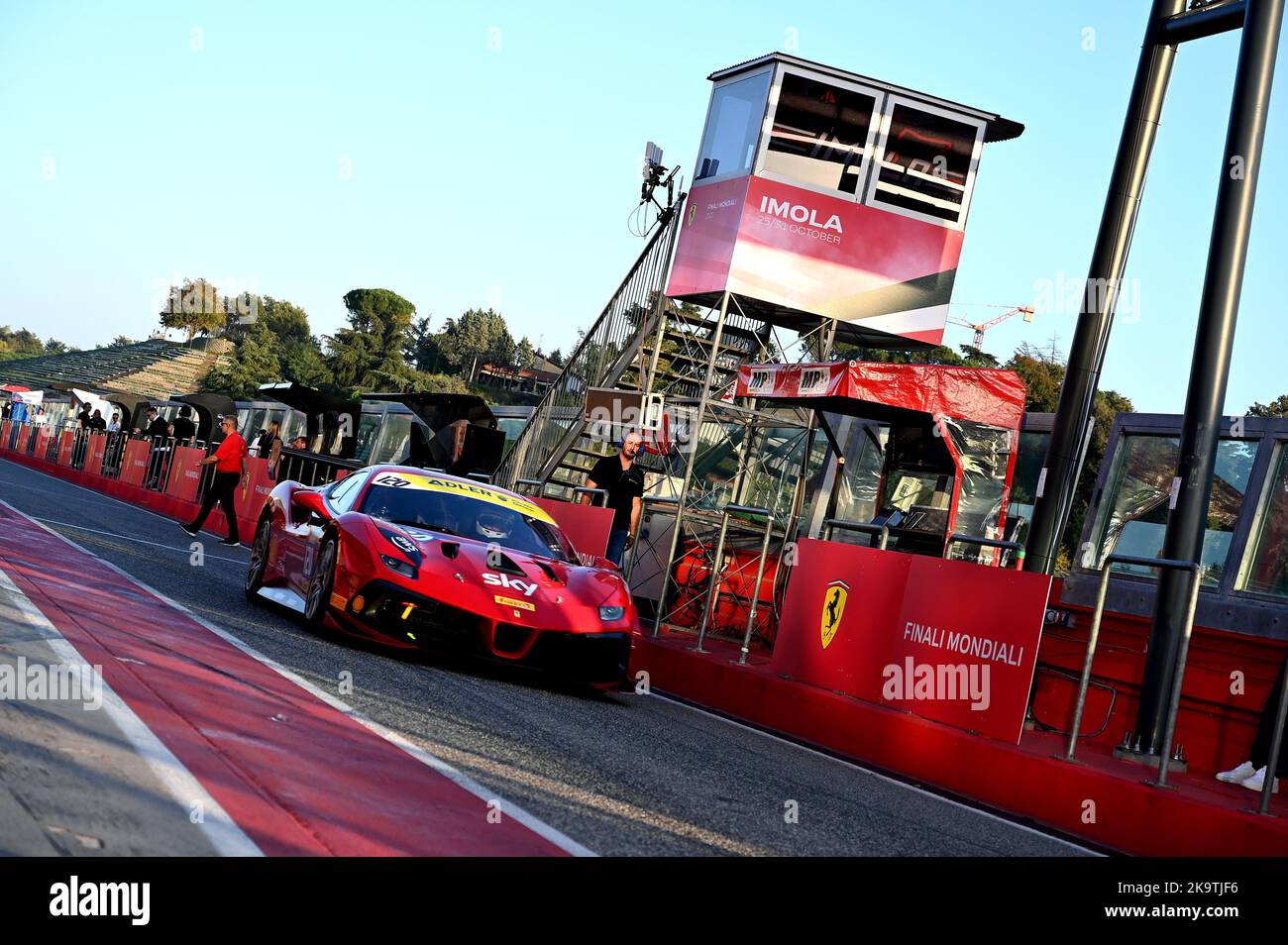 Autodromo Enzo and Dino Ferrari, Imola, Italy, October 29, 2022 ...