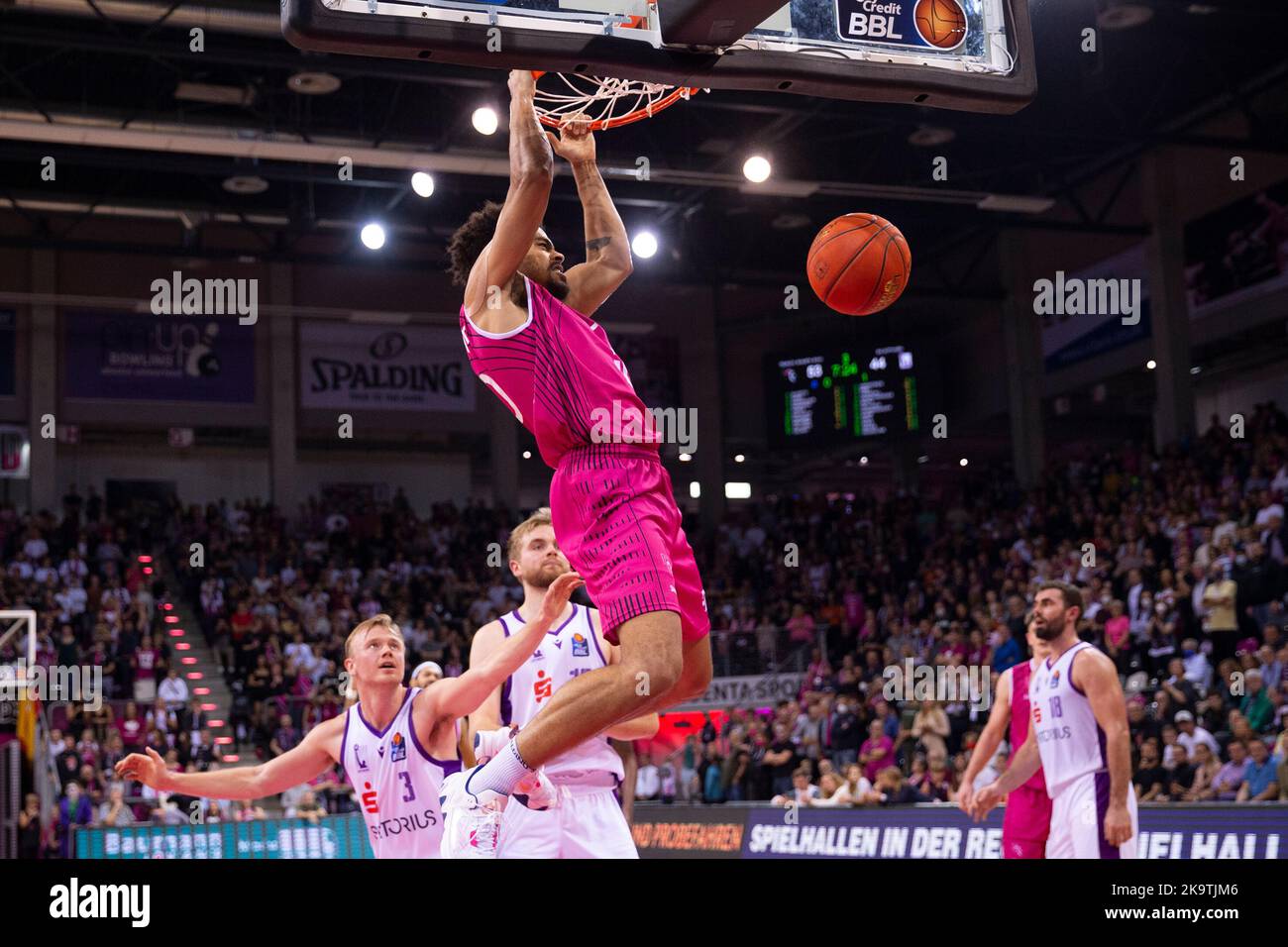 Bundesliga basket 2022 23 hi-res stock photography and images - Alamy